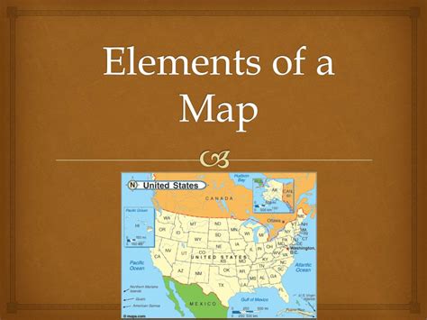Essential Elements Of A Map Essential Elements Of A Map