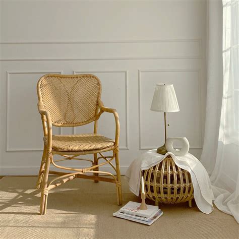 로렌 라탄 의자 판매x 감도 깊은 취향 셀렉트샵 29cm