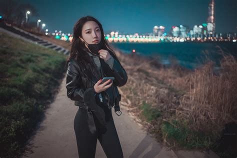 Djawa Son Ye Eun 손예은 Drive My Car 微图坊