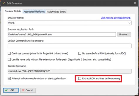 7 zip returned an error while trying to extract the archive