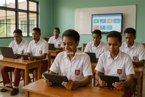 Inovasi Pendidikan Digital Diperlukan Untuk Majukan Sekolah Di Papua