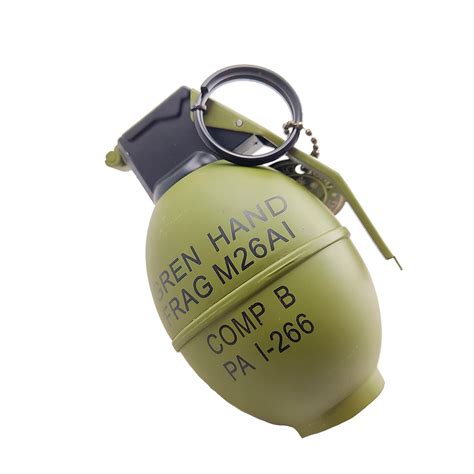Зажигалка - граната М26А1 купить в интернет-магазине - ГанМодель.ру