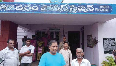 Prime Accused Senior Cop Surrenders In Rowdy Sheeters Murder Case