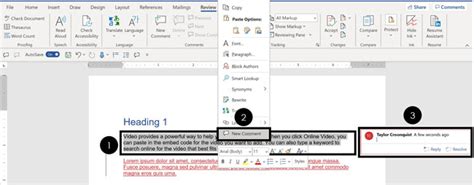 How To Add Comments In Word Nuts Bolts Speed Training
