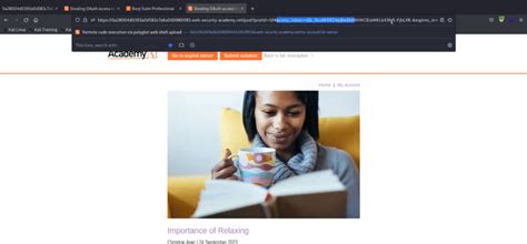 Oauth Authentication Portswigger Cyberiumx