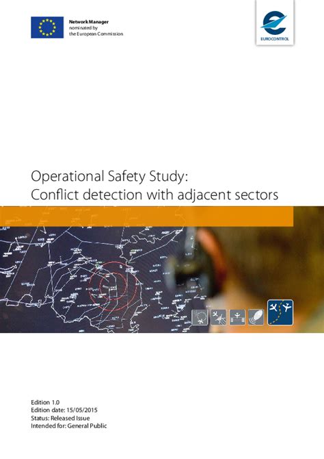 Operational Safety Study Conflict Detection With Adjacent Sectors SKYbrary Aviation Safety