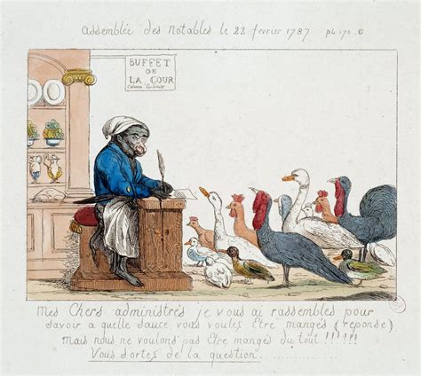 French Revolution The Assembly Of Notables On February 22 1787