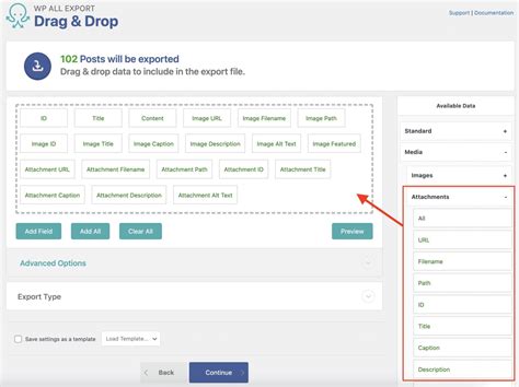 Wordpress Export Posts With Images Wp All Import