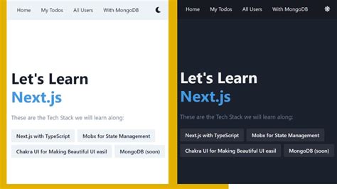 8 Chakra Ui Colormode Dark Mode🌚 Light Mode 🌞 Nextjs With Typescript Youtube