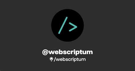 Webscriptum Linktree