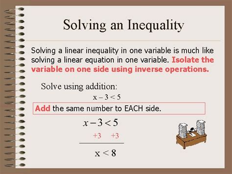 Solutions Of Linear Equations And Inequalities In One Variable Tessshebaylo