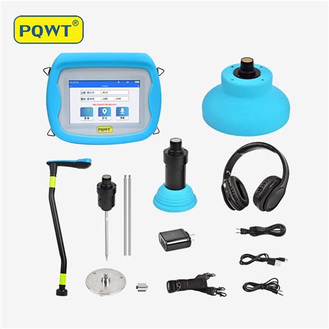 Pqwt Bt20 Smart Indoor Pipes Gas Leakage Finder Underground 9m Water Leak Detection Device