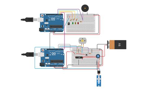 circuit design arduino tinker cad project tinkercad