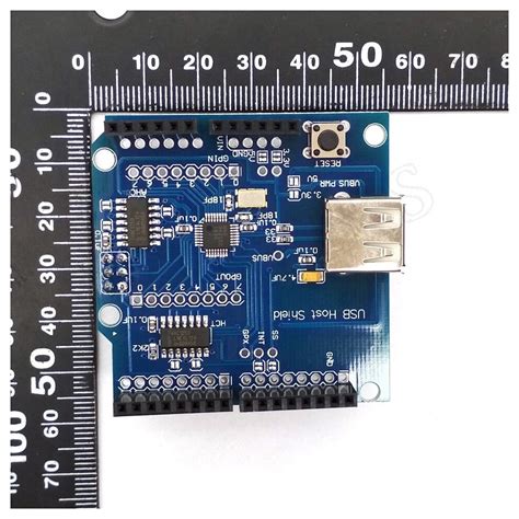 Usb Host Shield 20 Arduino Uno Mega Adk Kompatibilis Android Adk Diy