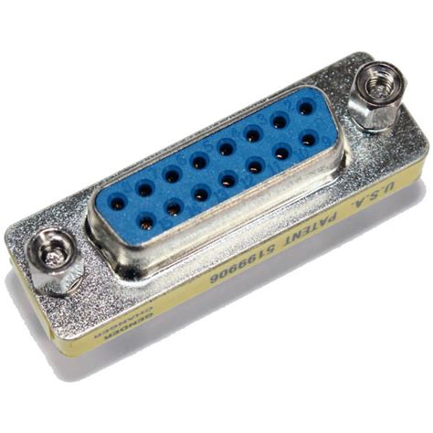 15 WAY D GENDER CHANGER SOCKET TO SOCKET