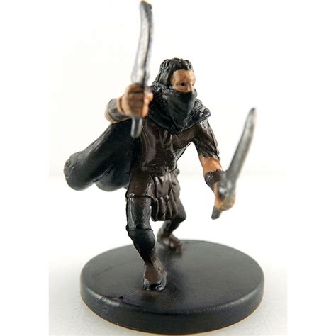 Half Elf Assassin 44 Against The Giants Miniature Haven