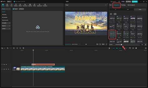 how to make a video with scrolling text desktop and mobile solutions