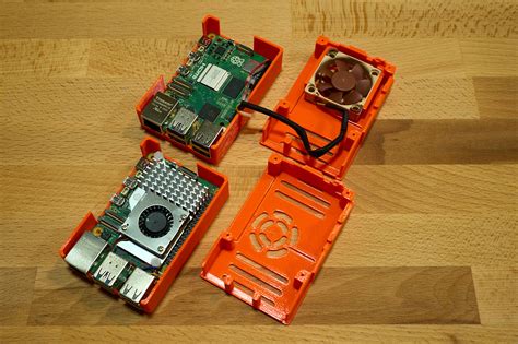 Pi5 Case Official Unofficial Fan By Ywabiko Download Free Stl Model