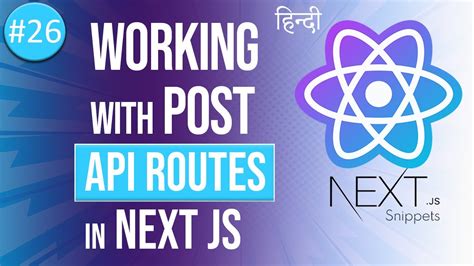 Next JS In Hindi 26 Sending POST Request From Frontend To Backend Kartik Mukati YouTube