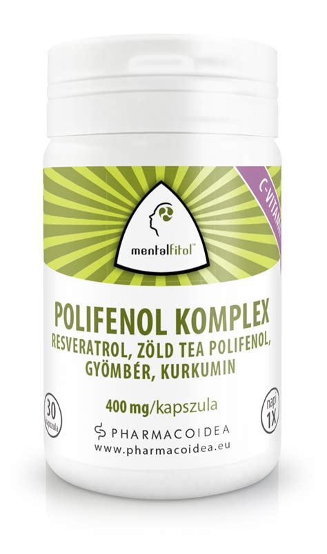 Polyphenol Complex 30 Kap Pharmacoidea