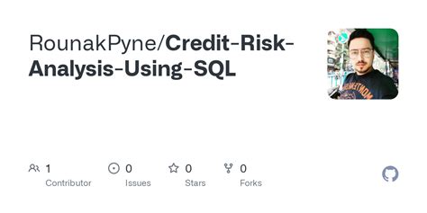 Github Rounakpynecredit Risk Analysis Using Sql