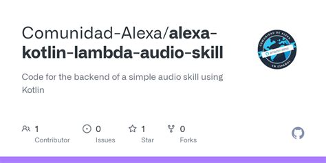 GitHub Comunidad Alexa Alexa Kotlin Lambda Audio Skill Code For The Backend Of A Simple Audio