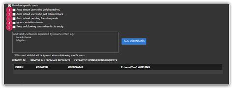 The Instagram Unfollow Tool Su Social