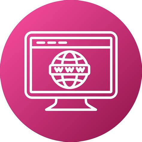 Premium Vector Vector Design Webpage Icon Style