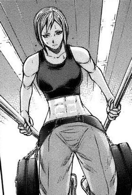 Image Michelle K Davis Muscles Terra Formars Wiki Fandom