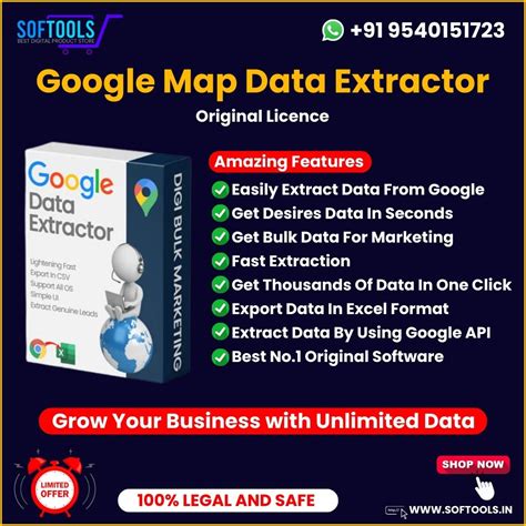 Google Map Data Extractor