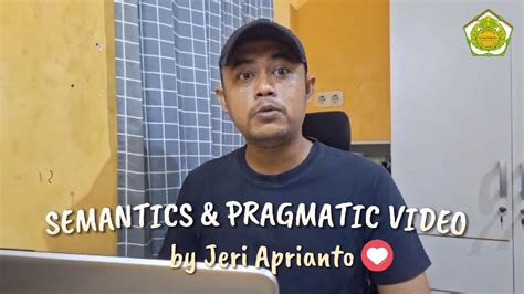 Semantics And Pragmatic Video Youtube