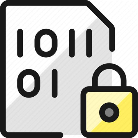 File Code Lock Icon Download On Iconfinder On Iconfinder