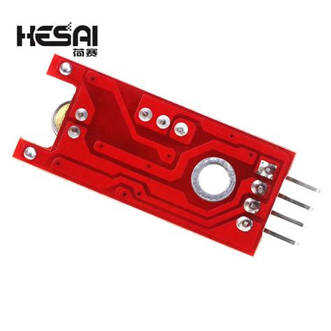 Ky 038 Új 4pin Hangos Hangérzékelő Érzékelő Modul Mikrofon Adó