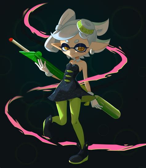 Marie Splatoon Drawn By Akiiba Danbooru