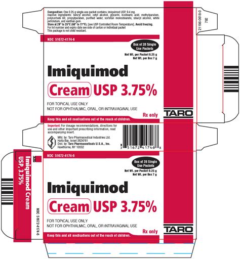 Dailymed Imiquimod Cream