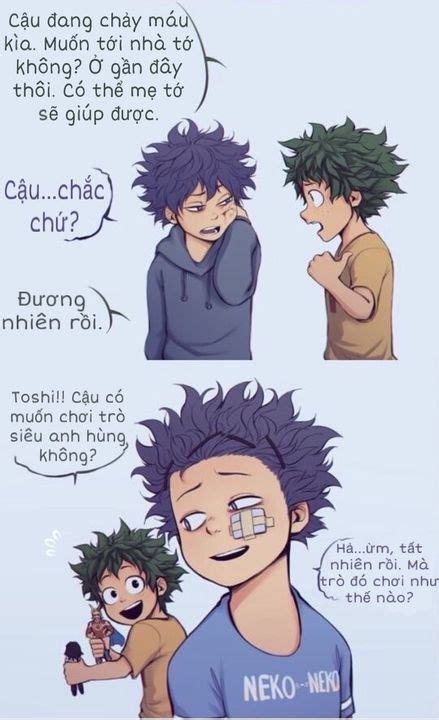 Boku No Hero Academia My Hero Academia Doujinshi Strip