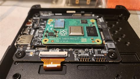 Clockwork Uconsole Cm4 Linux Handheld Review R Clockworkpi