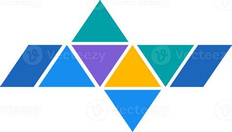 Triangle Cluster Infographic 58819002 Png