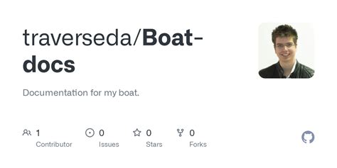 GitHub Traverseda Boat Docs Documentation For My Boat