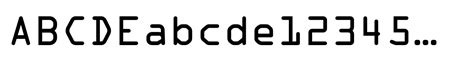 Ocr A Extended Std Font Webfont And Desktop Myfonts Ocr A Extended Std Font Webfont And Desktop Myfonts