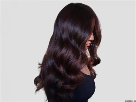 Black Hair With Red Undertones Why Your Dark Hair Looks Different In