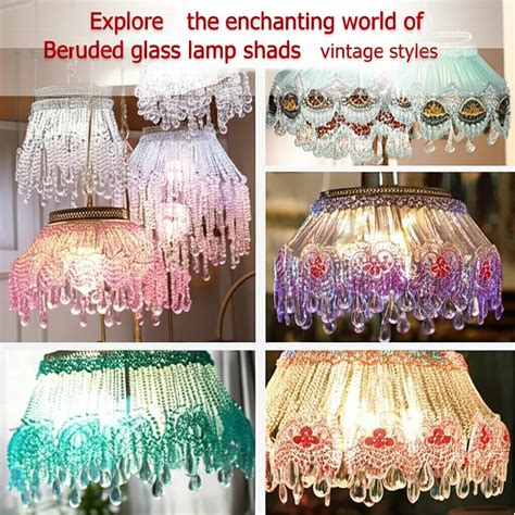 Guide To Beaded Fringe Glass Lamp Shades Siga Glass