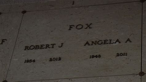 Robert J Fox 1954 2012 Find A Grave Memorial