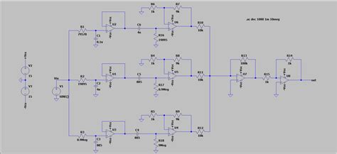Graphic Equalizer Circuit Amdek Graphic Equaliser Kit Emm Oct 83