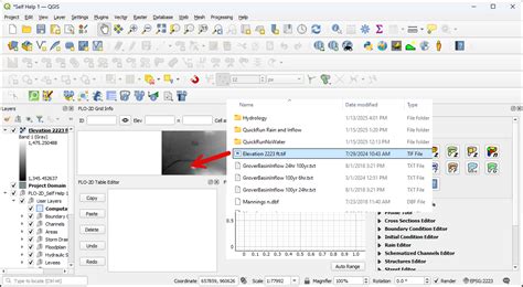 Create Project And Grid — Flo 2d Tutorials Documentation