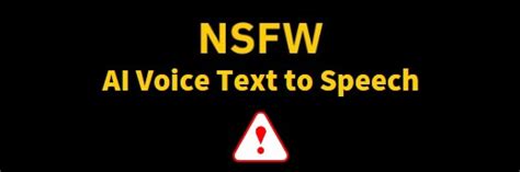 Best AI Porn Voice Generator For Your NSFW AI Voice