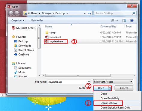 How To Protect Ms Access Database Relationclock27
