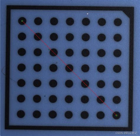 Pythonopencv实现寻找到圆点标定板的角点opencv 圆形标定板检测 Csdn博客