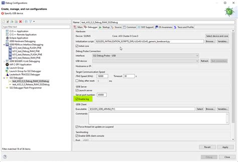 engineering simulation error using s32 debug probe nxp community