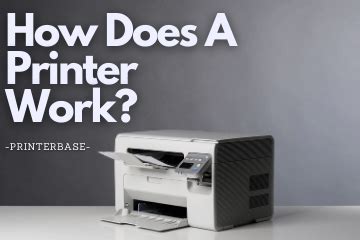 How Does A Printer Work Printerbase News Blog